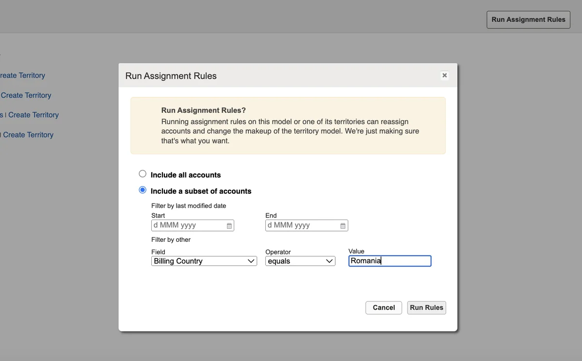 Salesforce Territory Management Guide | SalesforceTutorial
