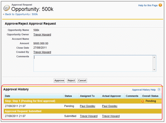 Approval Process example in salesforce - Salesforce Tutorial - Intervew ... Approval Process example in salesforce - Salesforce Tutorial - Intervew ...