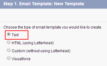 How to create new E-mail Template in salesforce - Salesforce Tutorial