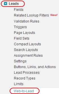 How to create web to lead forms in salesforce - Web to Lead