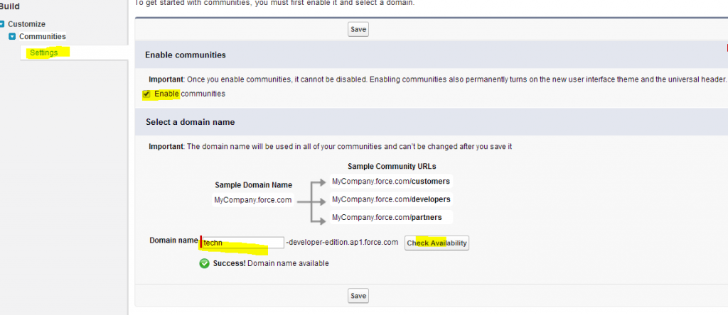 Salesforce Communities Salesforce Tutorial Intervew Questions