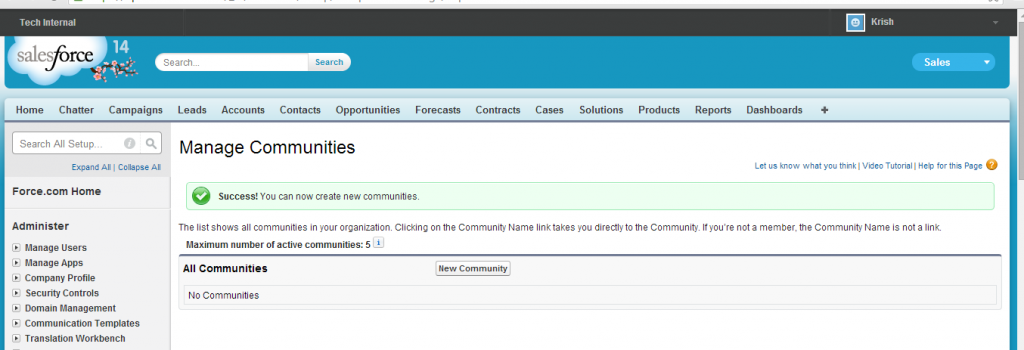 Salesforce Communities Salesforce Tutorial Intervew Questions Certification 2024