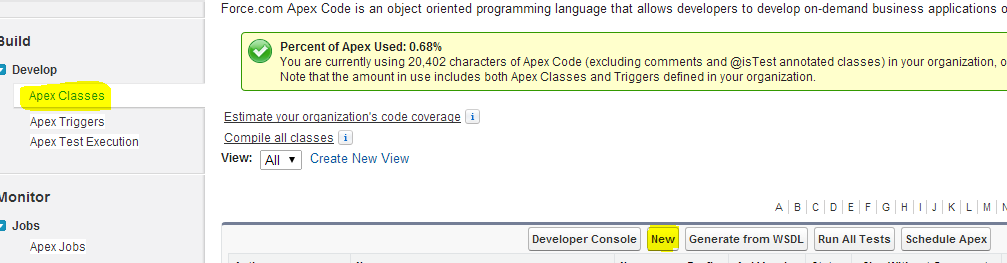 Apex Class Simple Class To Understand Apex Salesforce Tutorial
