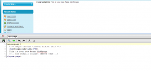 Visualforce - Creating simple page - Salesforce Tutorial - Intervew Questions, Certification 2024
