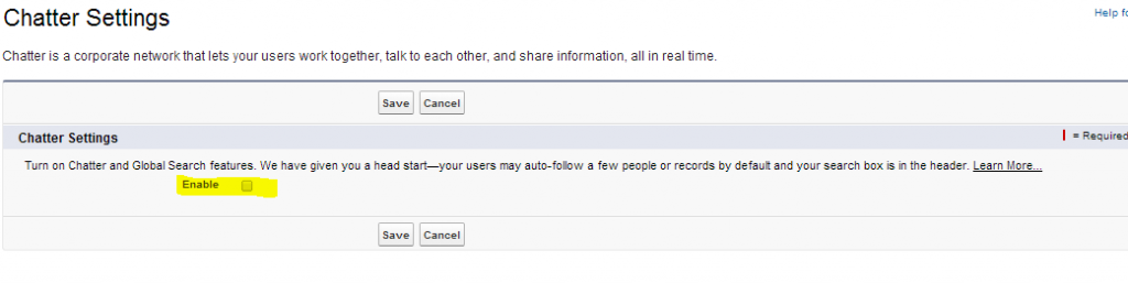 Salesforce chatter - Salesforce Tutorial - Intervew Questions ...