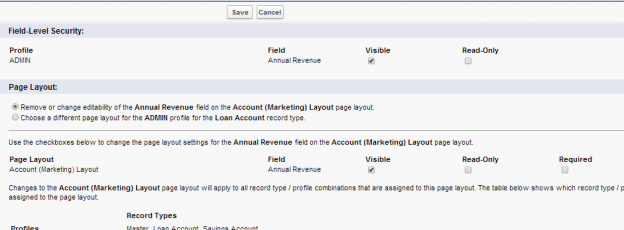 Field Level Security in salesforce - Salesforce Tutorial - Intervew ...