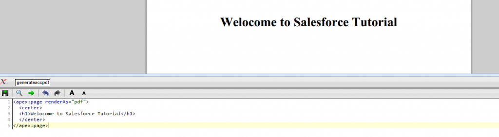 Renderas Rendering Visualforce Page As A Pdf Salesforce Tutorial Intervew Questions 2724