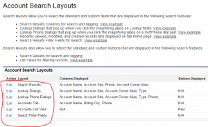 Search Layout's in salesforce - Salesforce Tutorial - Intervew ...