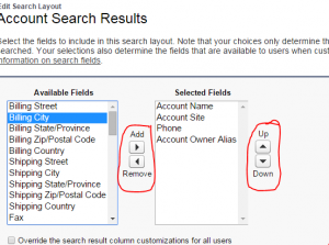Search Layout's in salesforce - Salesforce Tutorial - Intervew ...