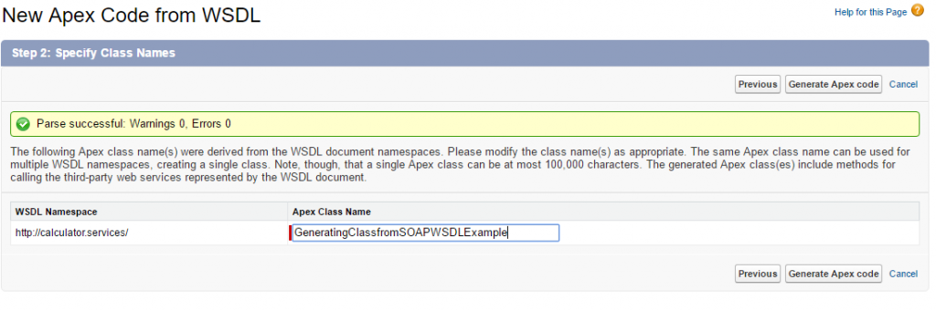 Soap Web Service Creating A Class From Wsdl Salesforce Tutorial Intervew Questions