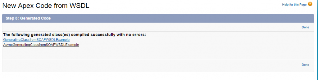 Soap Web Service Creating A Class From Wsdl Salesforce Tutorial Intervew Questions
