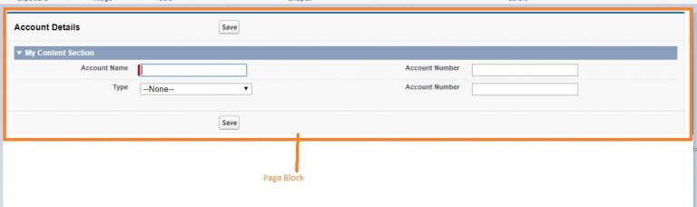 Visualforce Tag Apex Pageblock Salesforce Tutorial Intervew Questions Certification 2024