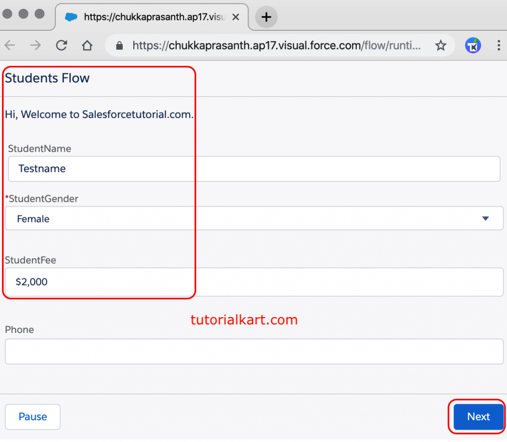 Salesforce Lightning Flow Builder - Salesforce Tutorial - Intervew Questions, Certification 2024