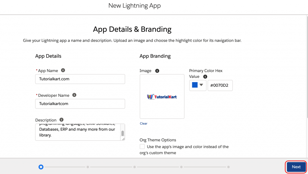 Creating An App In Salesforce Lightning Salesforce Tutorial Intervew Questions