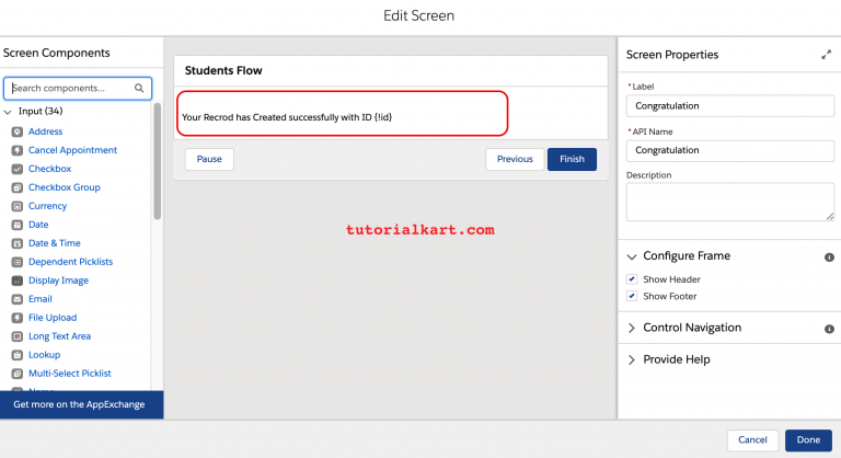 Salesforce Lightning Flow Builder - Salesforce Tutorial - Intervew Questions, Certification 2024