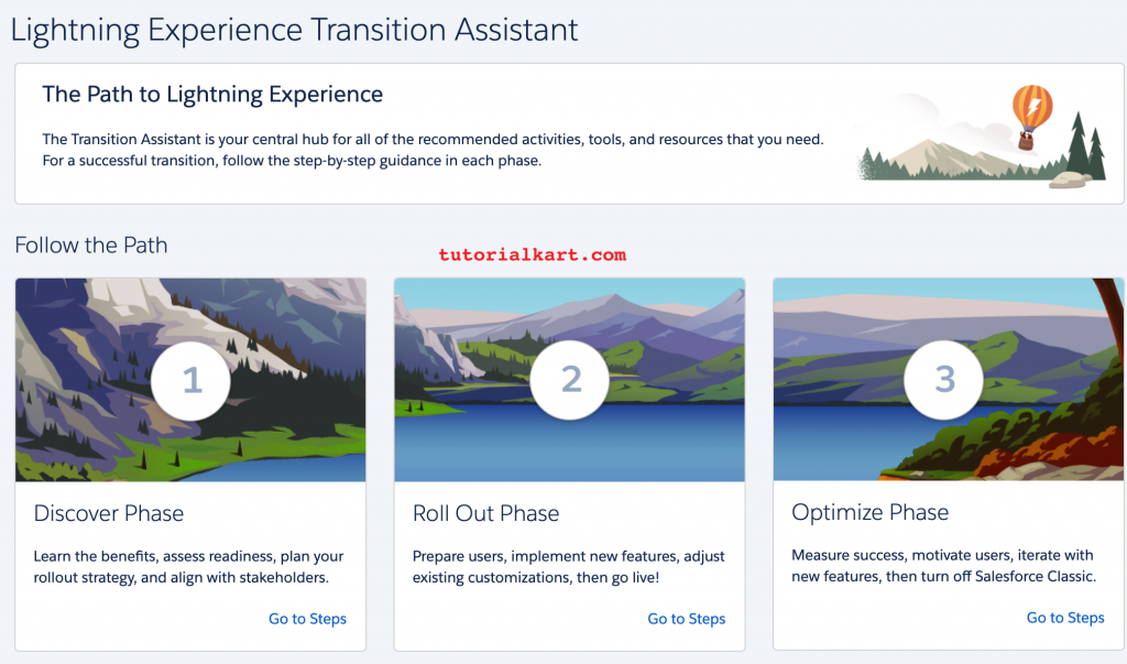 Switching From Salesforce Lightning Experience To Salesforce Classic Salesforce Tutorial