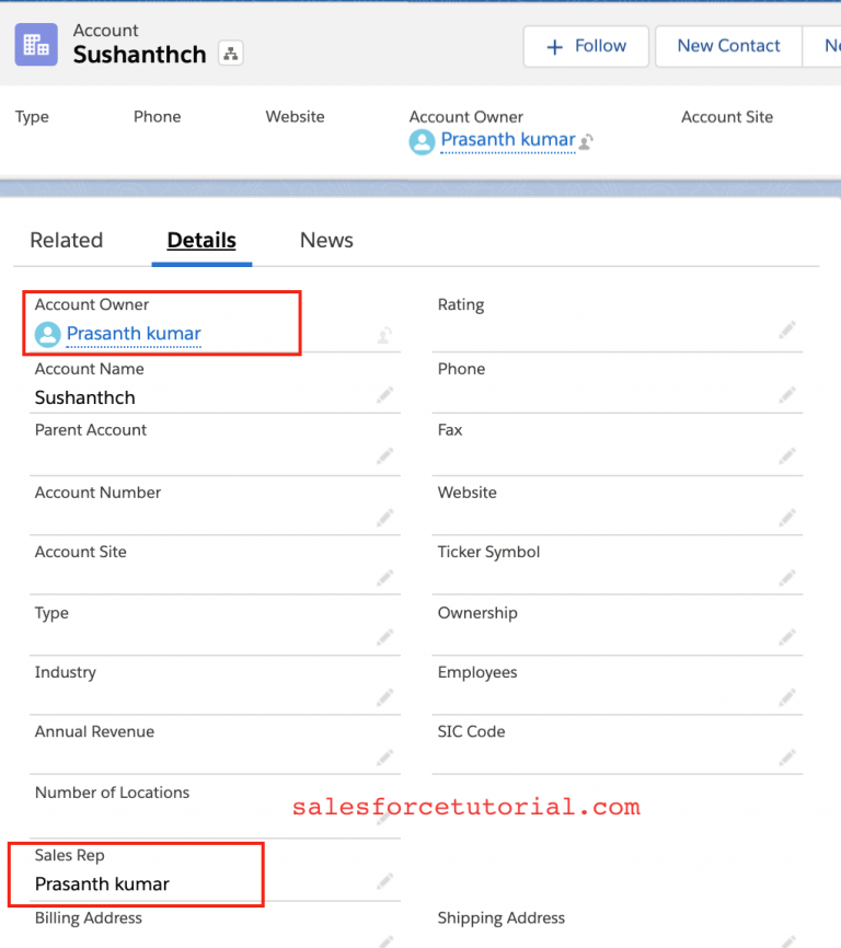 Trigger Scenarios In Salesforce Salesforce Tutorial Intervew
