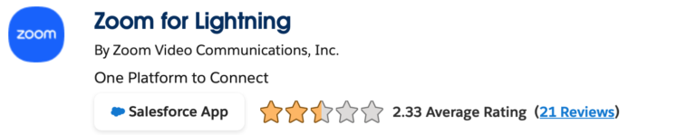 Zoom for Salesforce Integration Tutorial - Salesforce Tutorial ...