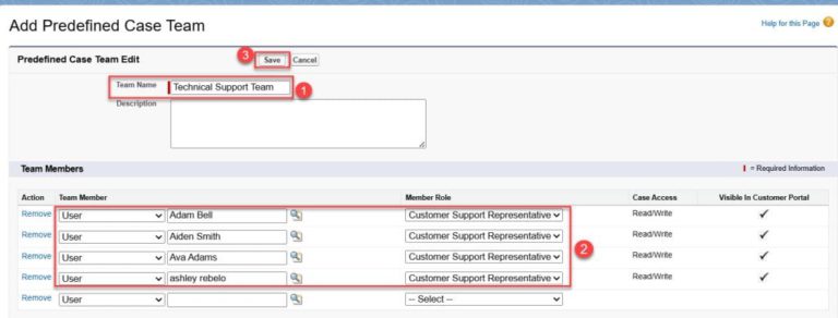 Case Teams In Salesforce Service Cloud Salesforce Tutorial Intervew Questions Certification 