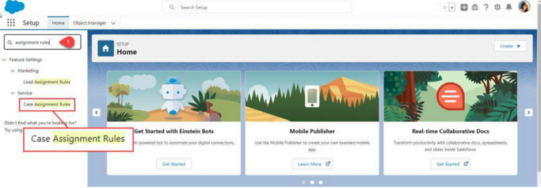 Case Assignment Rules In Salesforce Service Cloud Salesforce Tutorial Intervew Questions
