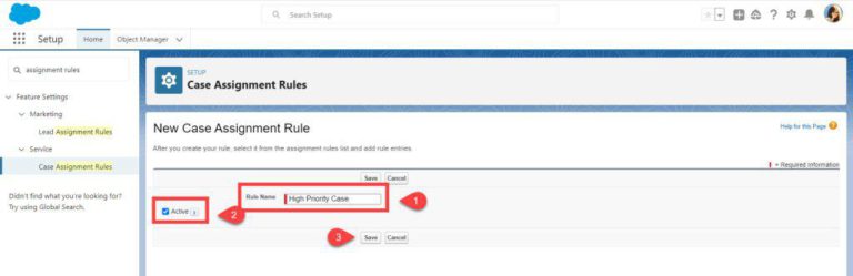 Case Assignment Rules In Salesforce Service Cloud Salesforce Tutorial Intervew Questions