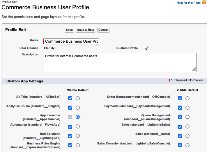 Managing Profiles And Permission Sets In Salesforce Commerce Cloud